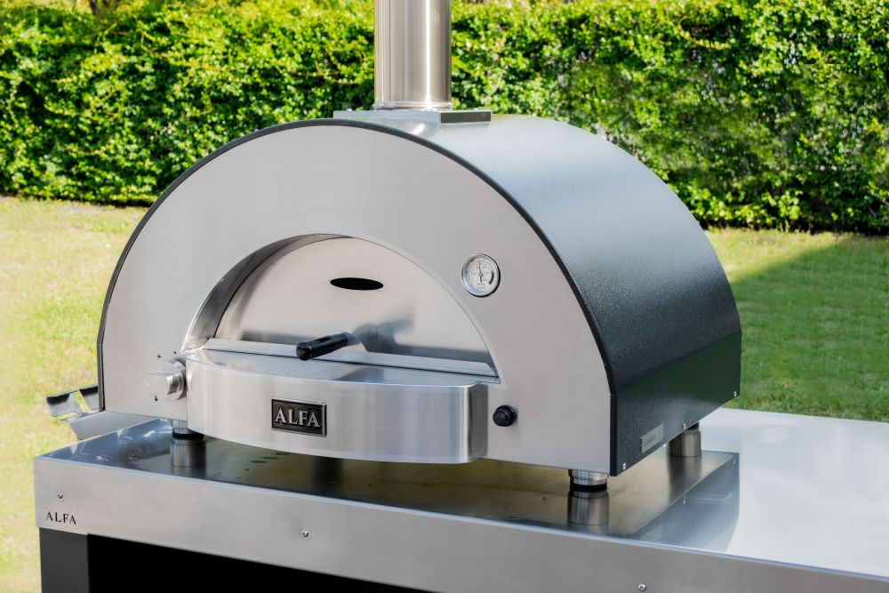 Alfa Classico 2 Pizze Hybrid Gas/Wood Fired Pizza Oven