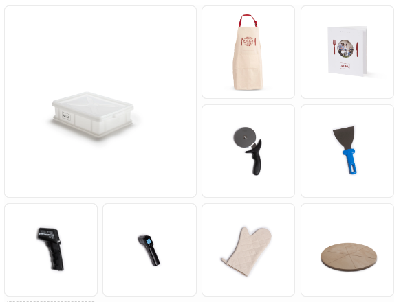 Alfa Pizza Oven Starter Kit