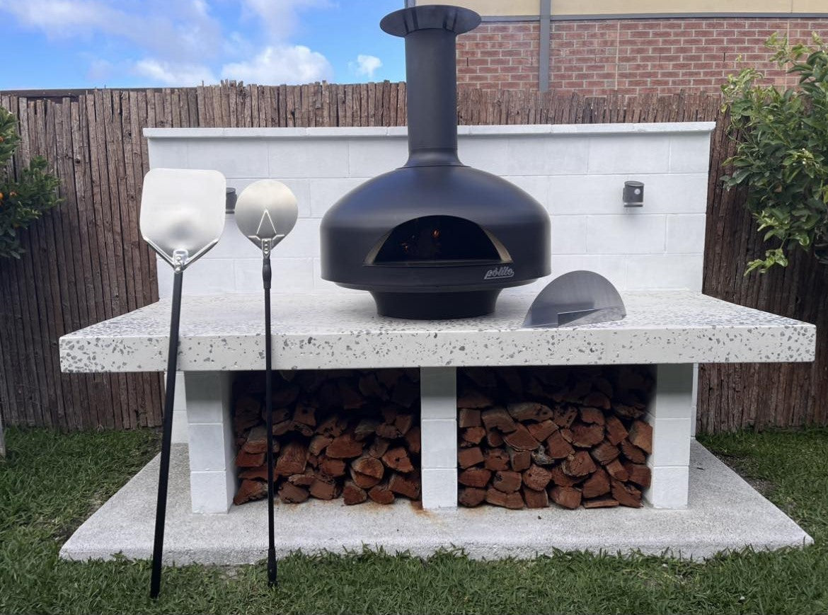 Giotto Refractory Ready Made Wood Fired Pizza Oven