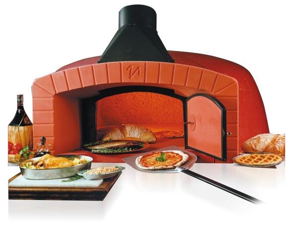 Valoriani TOP 120 Residential Wood Fired Pizza Oven
